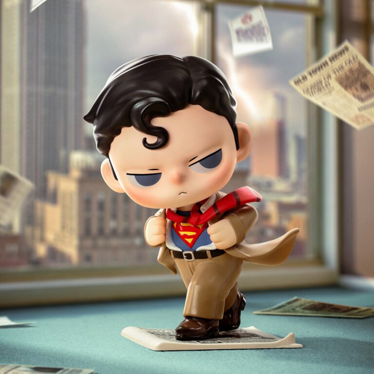 POP MART Releases KUBO Superman Figurine - The Aspiring Kryptonian ...