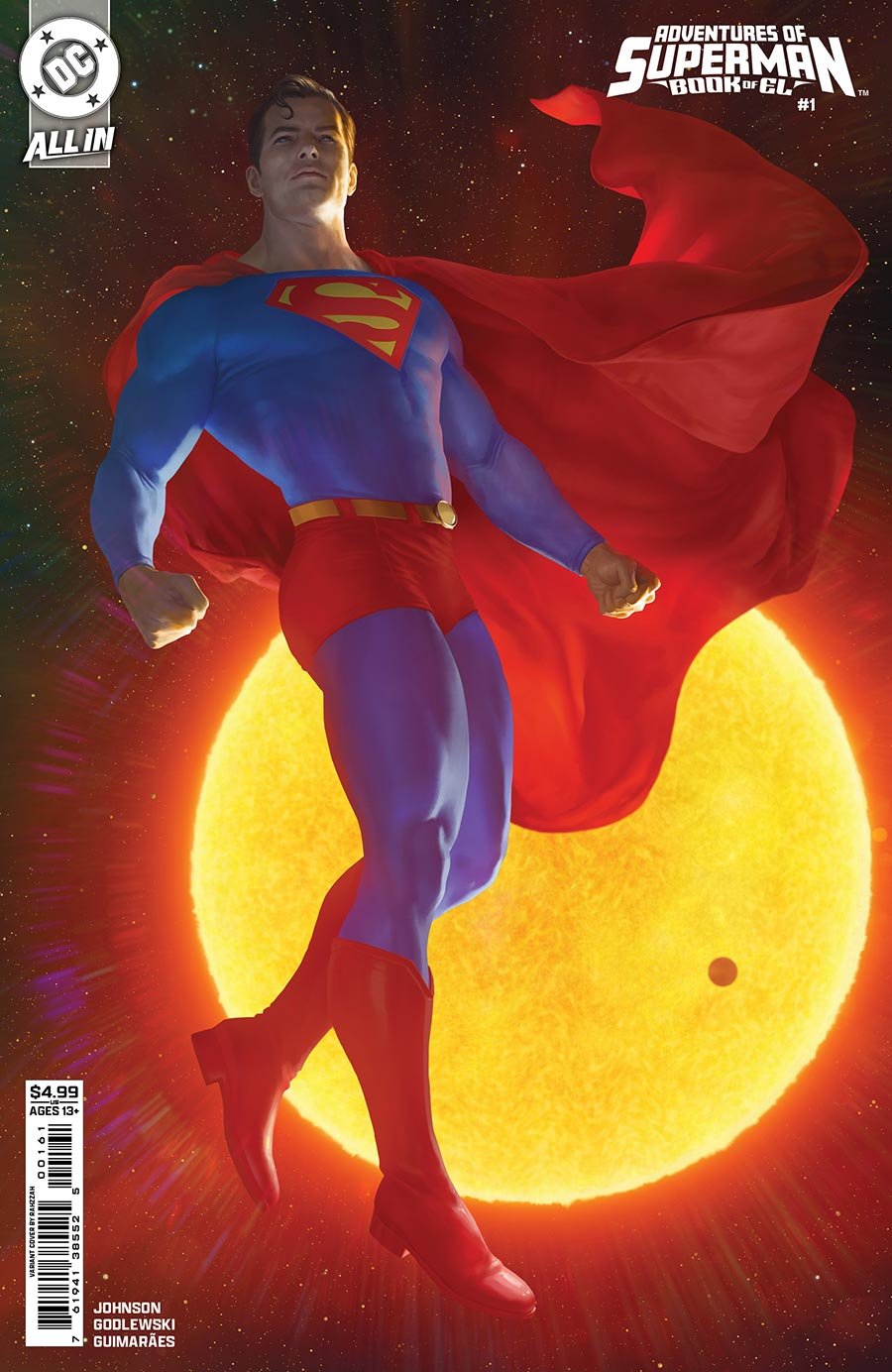 PREVIEW: Adventures Of Superman: Book Of El #1 - The Aspiring ...
