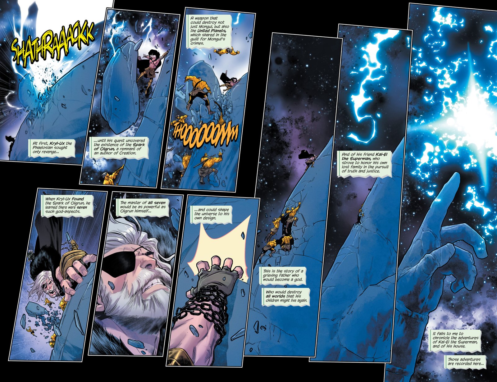 PREVIEW: Adventures Of Superman: Book Of El #1 - The Aspiring ...