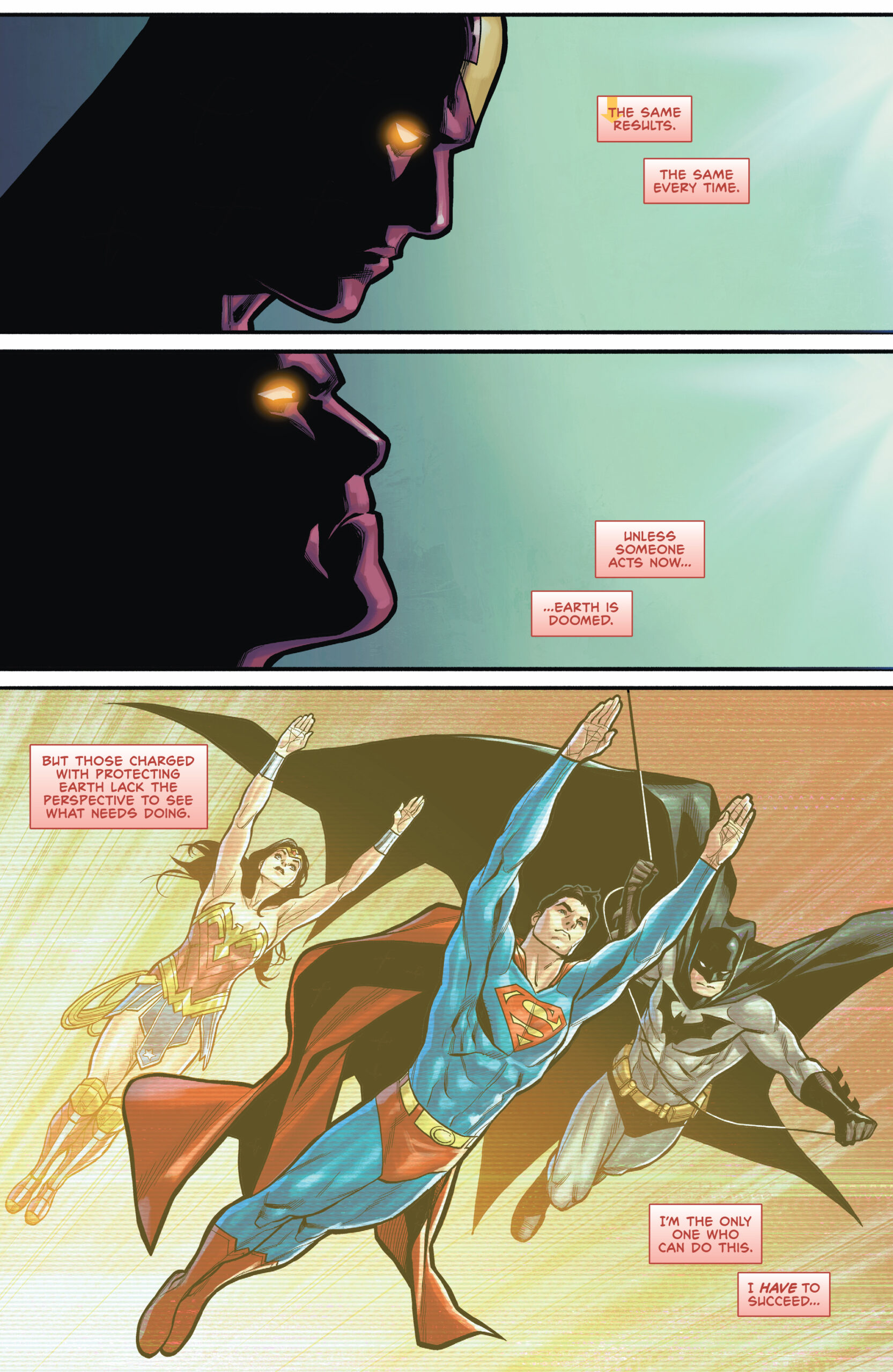 PREVIEW: Justice League Red #1 - The Aspiring Kryptonian - Superman ...