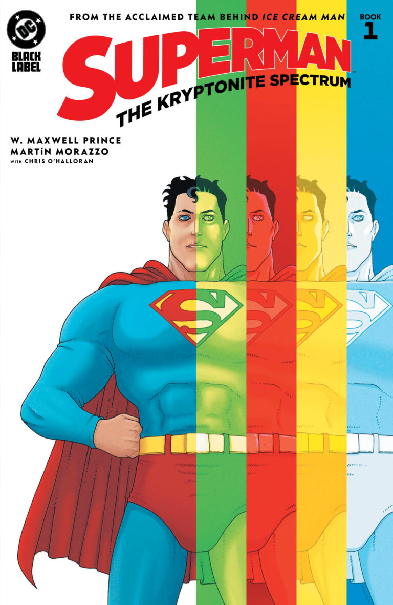 REVIEW: Superman: The Kryptonite Spectrum #1 - The Aspiring Kryptonian - Superman Superfan
