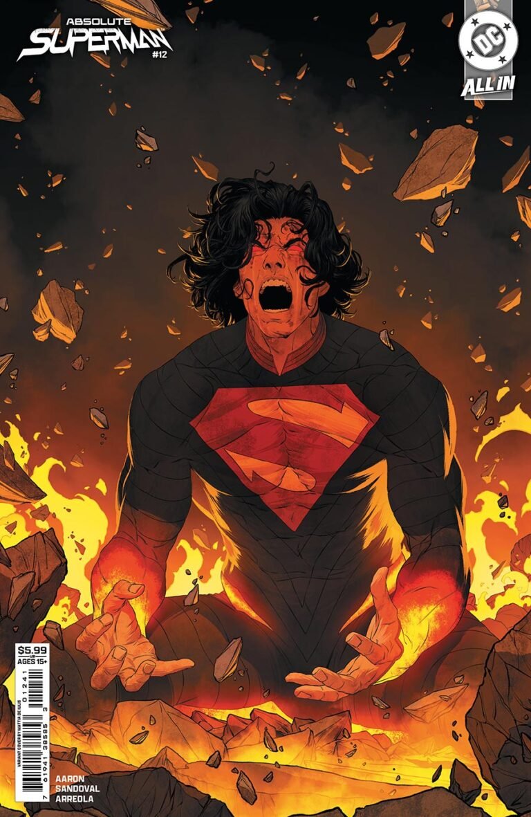 PREVIEW: Absolute Superman #12 - The Aspiring Kryptonian - Superman ...