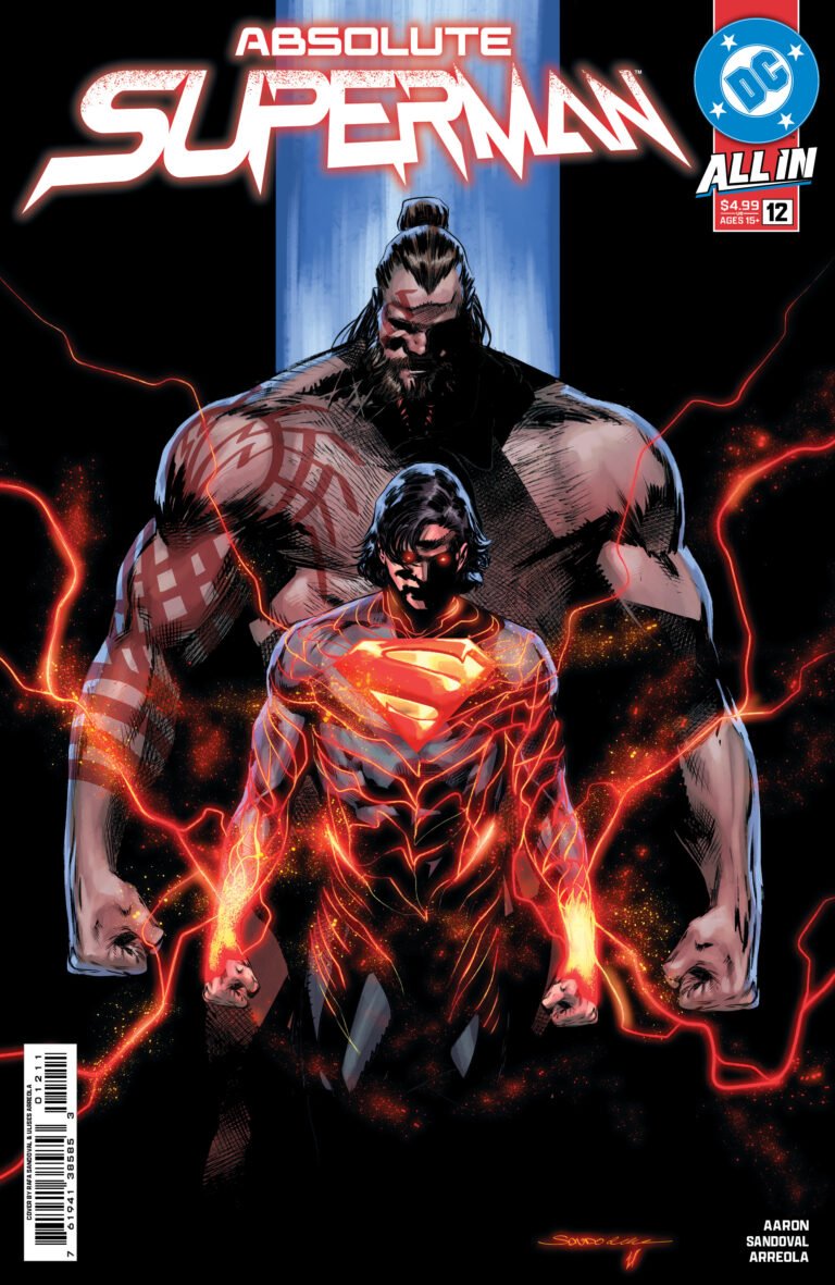 PREVIEW: Absolute Superman #12 - The Aspiring Kryptonian - Superman ...