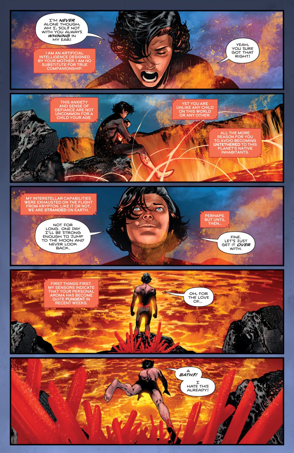 PREVIEW: Absolute Superman #12 - The Aspiring Kryptonian - Superman ...