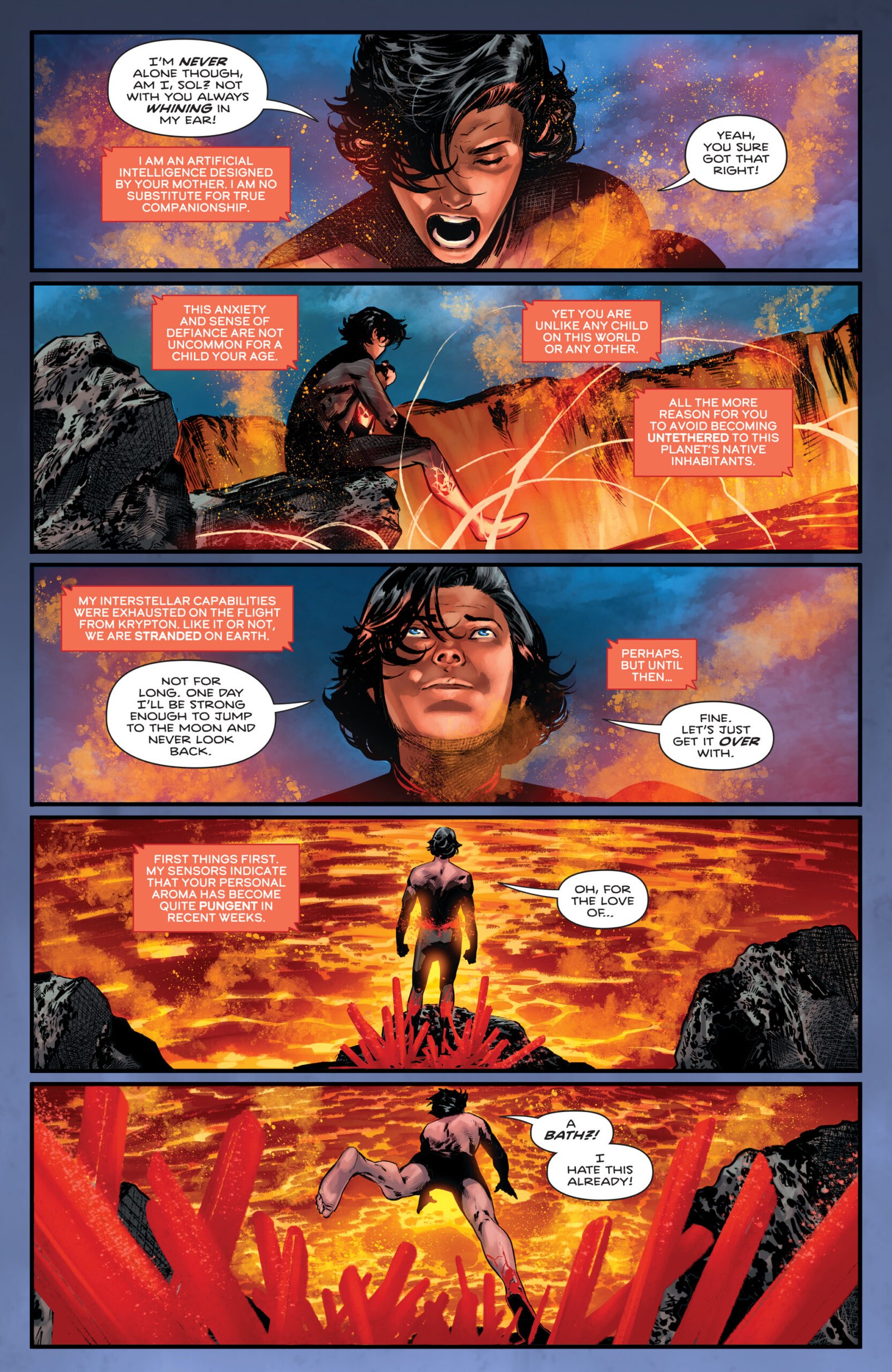 PREVIEW: Absolute Superman #12 - The Aspiring Kryptonian - Superman ...
