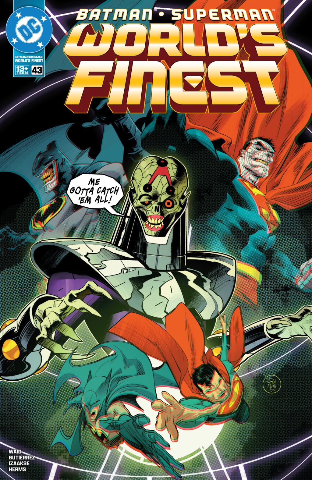 PREVIEW: Batman/Superman: World's Finest #43 - The Aspiring Kryptonian ...