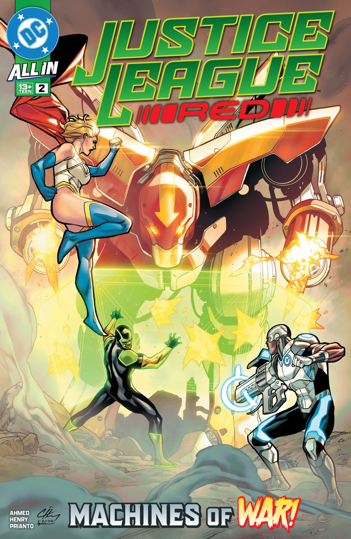 PREVIEW: Justice League Red #2 - The Aspiring Kryptonian - Superman ...