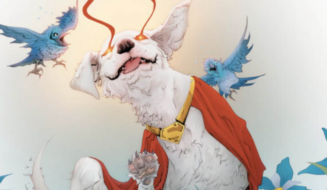 REVIEW: Krypto: The Last Dog Of Krypton #4 - The Aspiring Kryptonian ...