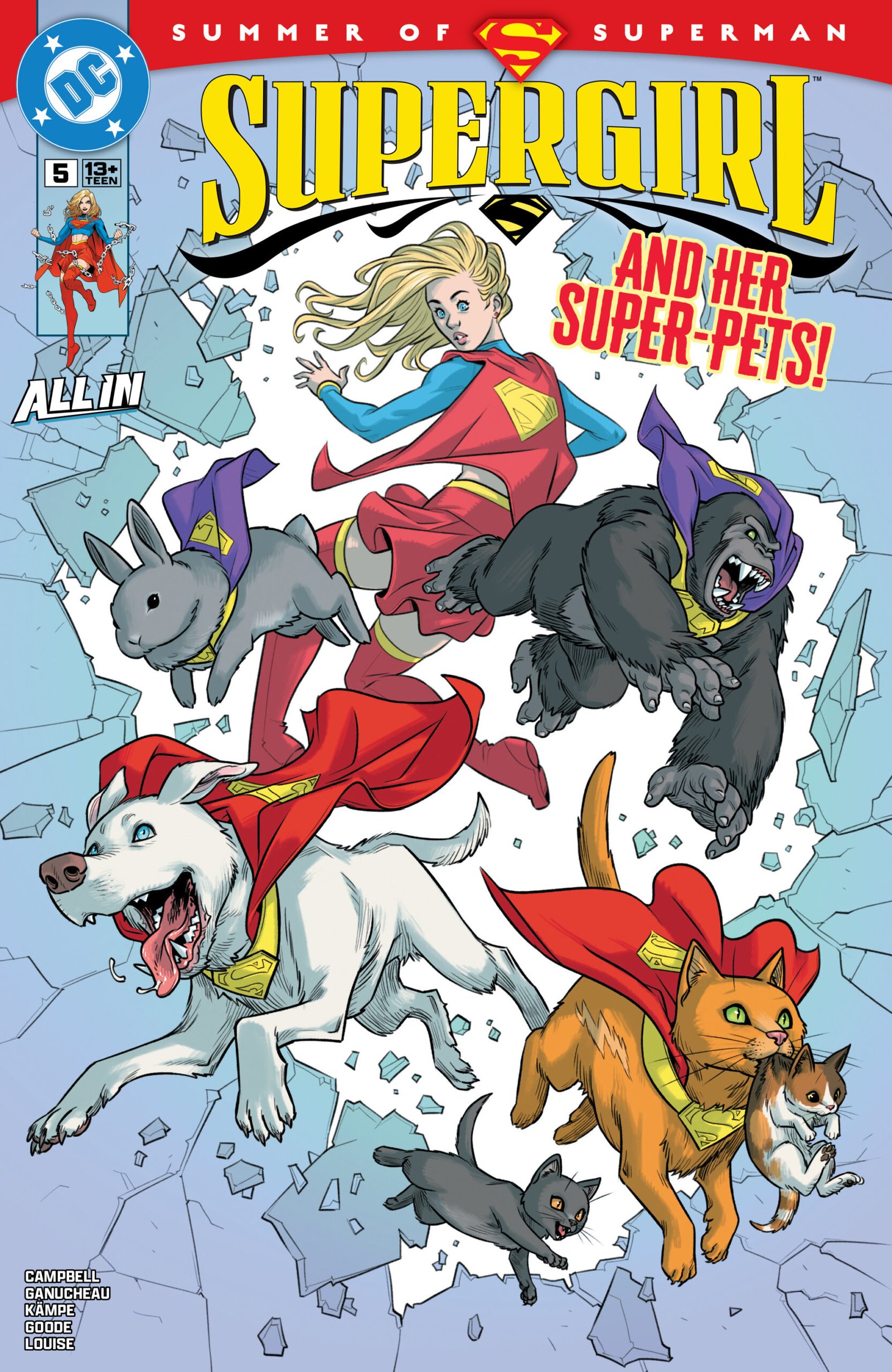 PREVIEW: Supergirl #5 - The Aspiring Kryptonian - Superman Superfan
