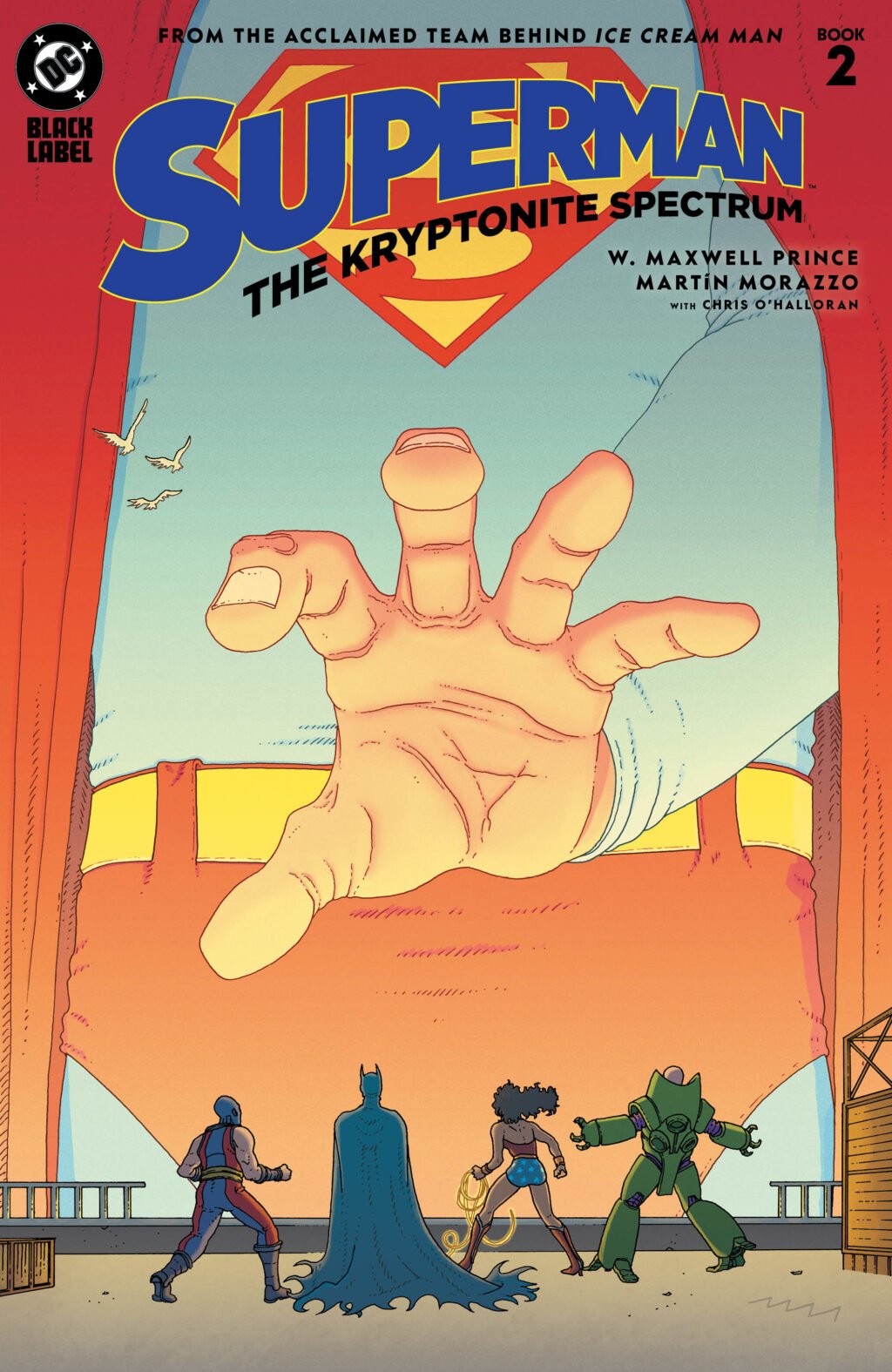 PREVIEW: Superman: The Kryptonite Spectrum #2 - The Aspiring Kryptonian ...