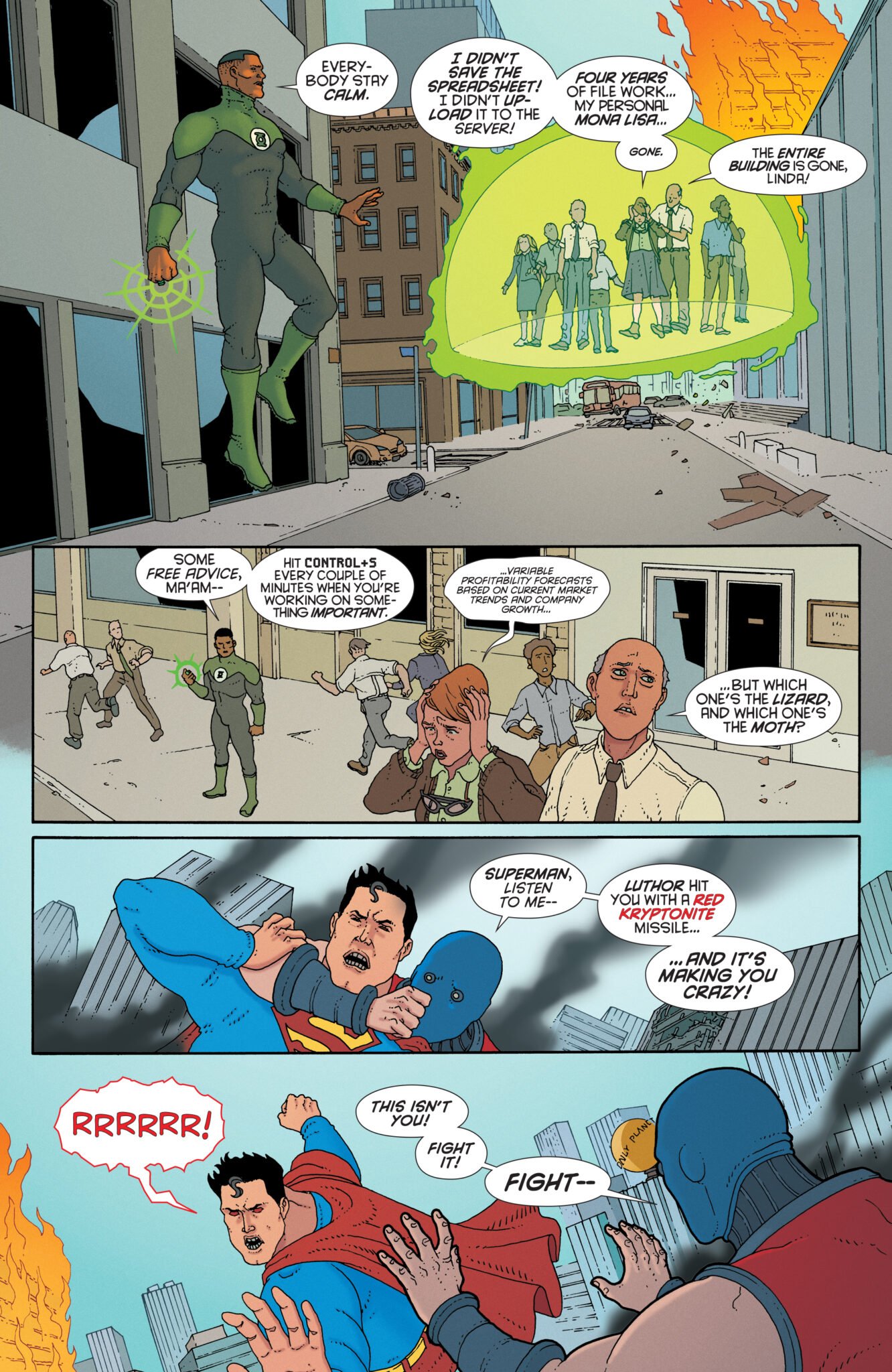 PREVIEW: Superman: The Kryptonite Spectrum #2 - The Aspiring Kryptonian ...