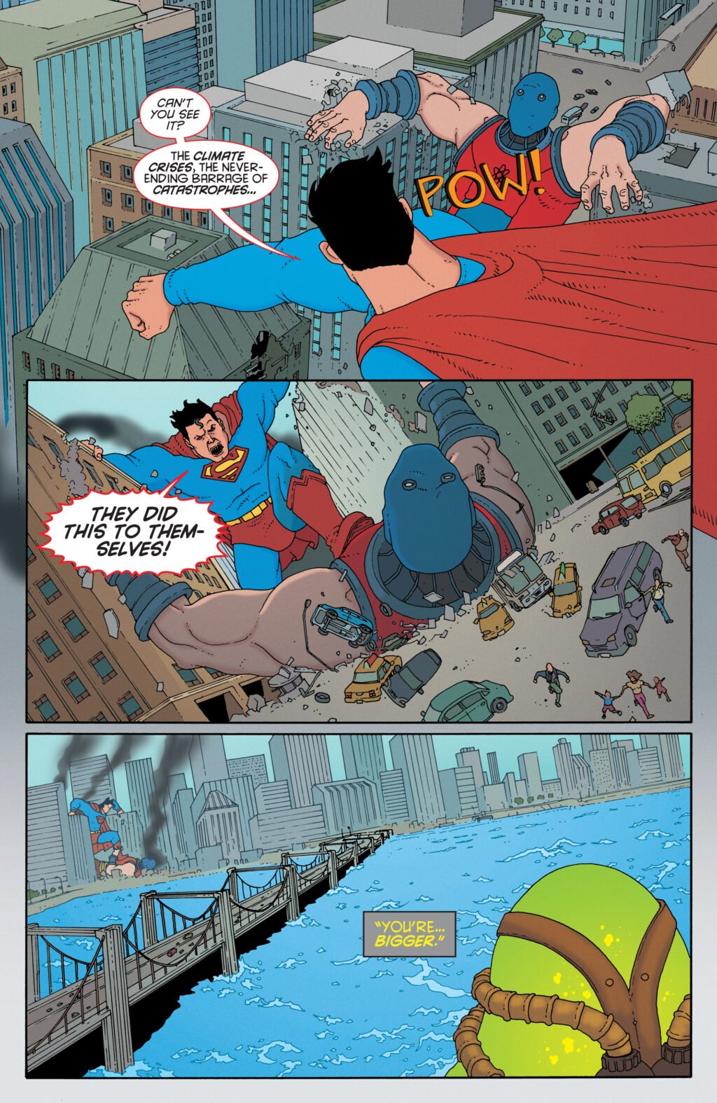 PREVIEW: Superman: The Kryptonite Spectrum #2 - The Aspiring Kryptonian ...