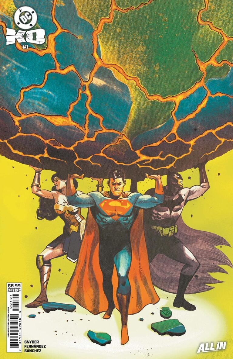 REVIEW: DC K.O. #1 - The Aspiring Kryptonian - Superman Superfan