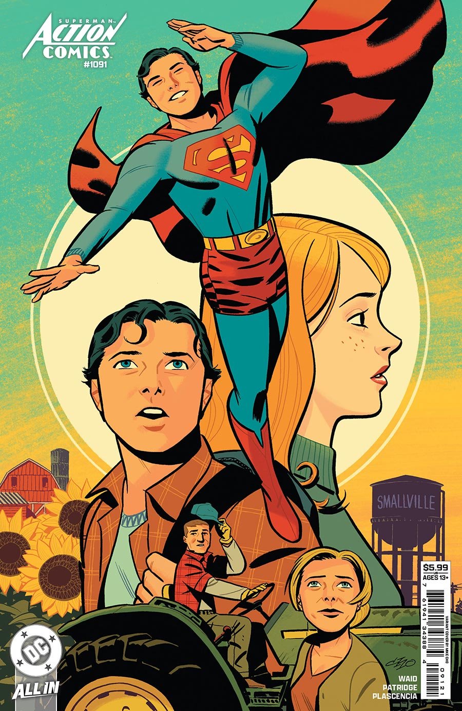 REVIEW: Action Comics #1091 - The Aspiring Kryptonian - Superman Superfan
