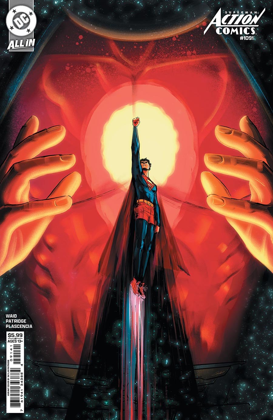 REVIEW: Action Comics #1091 - The Aspiring Kryptonian - Superman Superfan