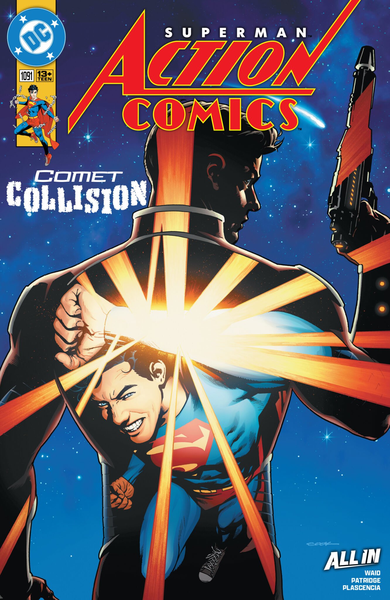 PREVIEW: Action Comics #1091 - The Aspiring Kryptonian - Superman Superfan