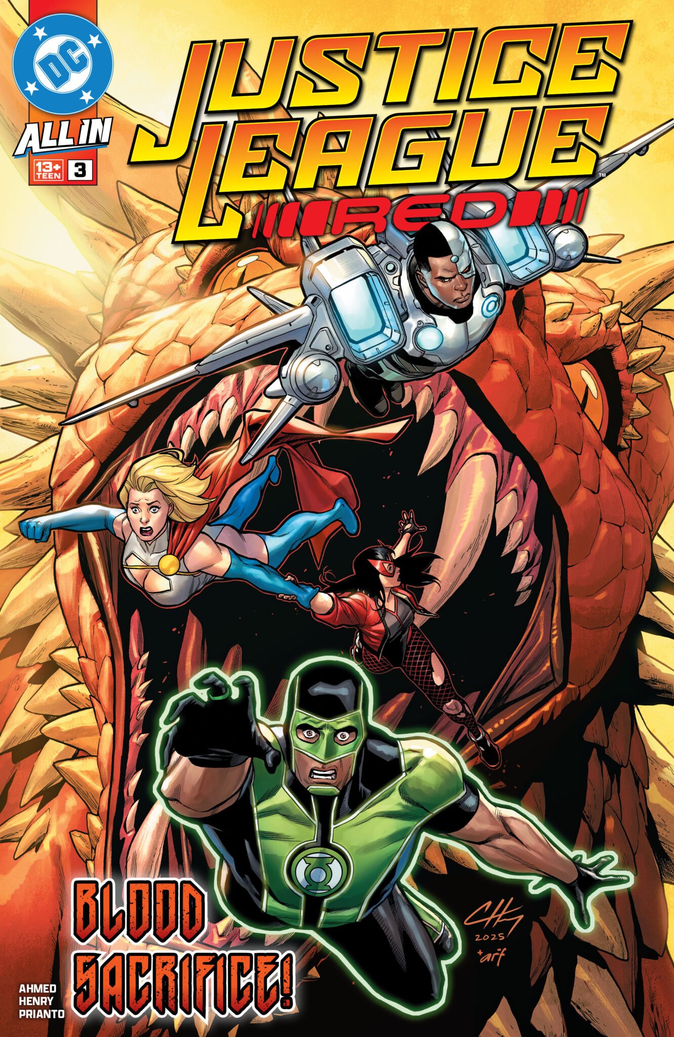 REVIEW: Justice League Red #3 - The Aspiring Kryptonian - Superman Superfan