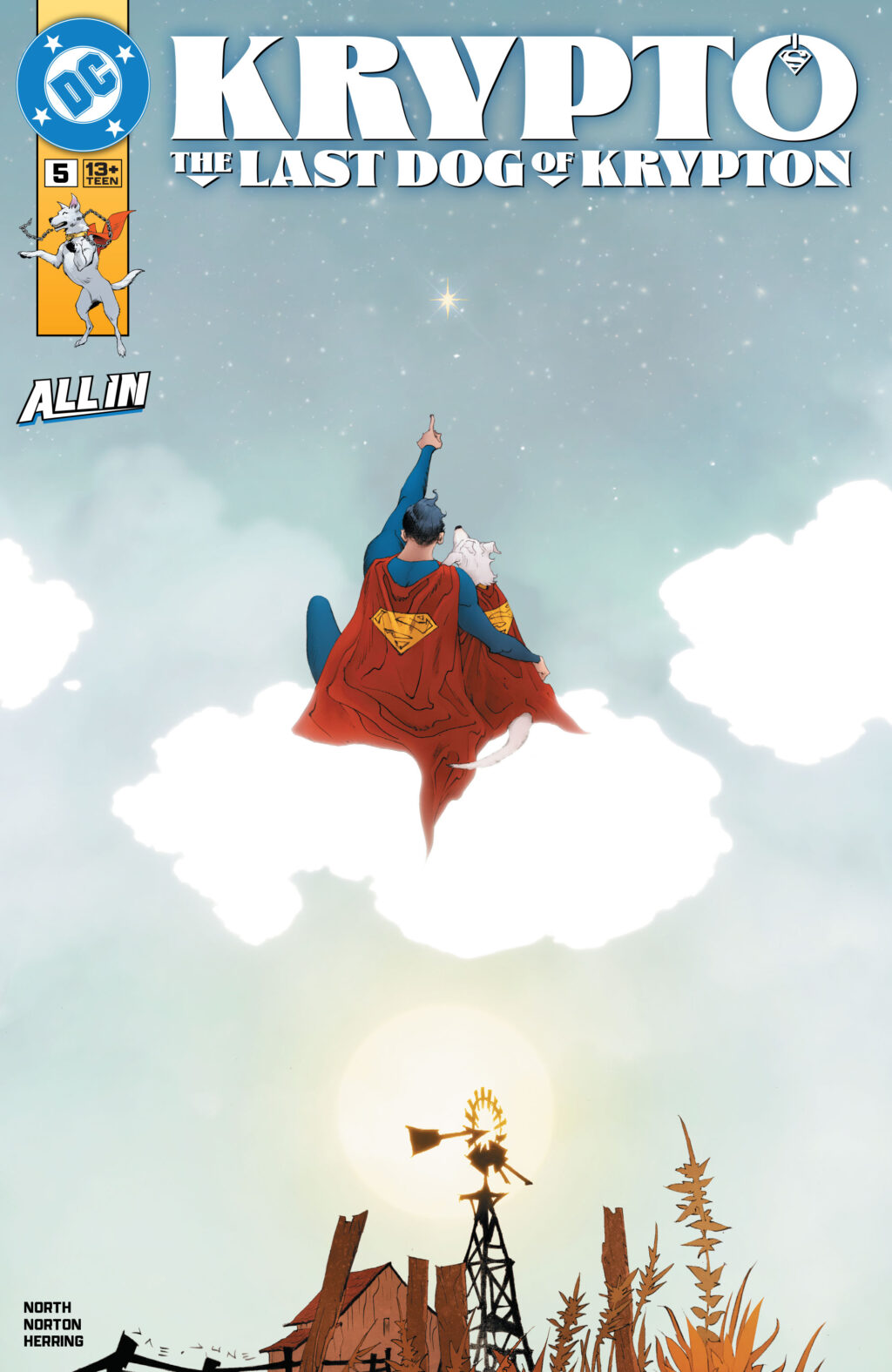 REVIEW: Krypto: The Last Dog Of Krypton #5 - The Aspiring Kryptonian ...