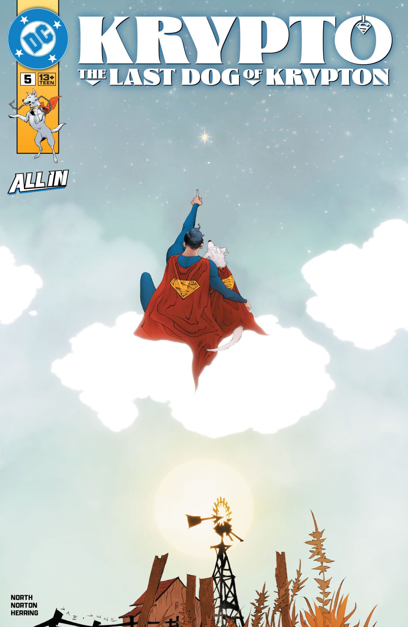 PREVIEW: Krypto: The Last Dog Of Krypton #5 - The Aspiring Kryptonian ...