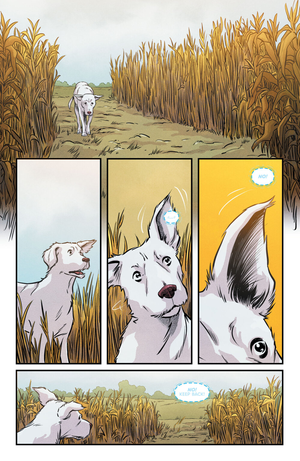 PREVIEW: Krypto: The Last Dog Of Krypton #5 - The Aspiring Kryptonian - Superman Superfan