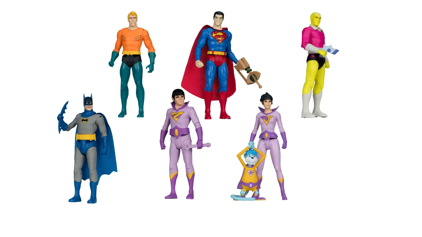 McFarlane Unleashes Zero Hour Superman, Bizarro, and Brainiac Figures ...