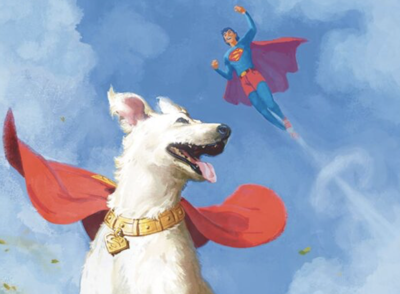 PREVIEW: Krypto: The Last Dog Of Krypton #5 - The Aspiring Kryptonian - Superman Superfan