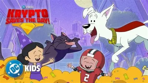 Krypto Saves the Day! Episode 2 Brings Halloween Havoc to Metropolis - The Aspiring Kryptonian ...