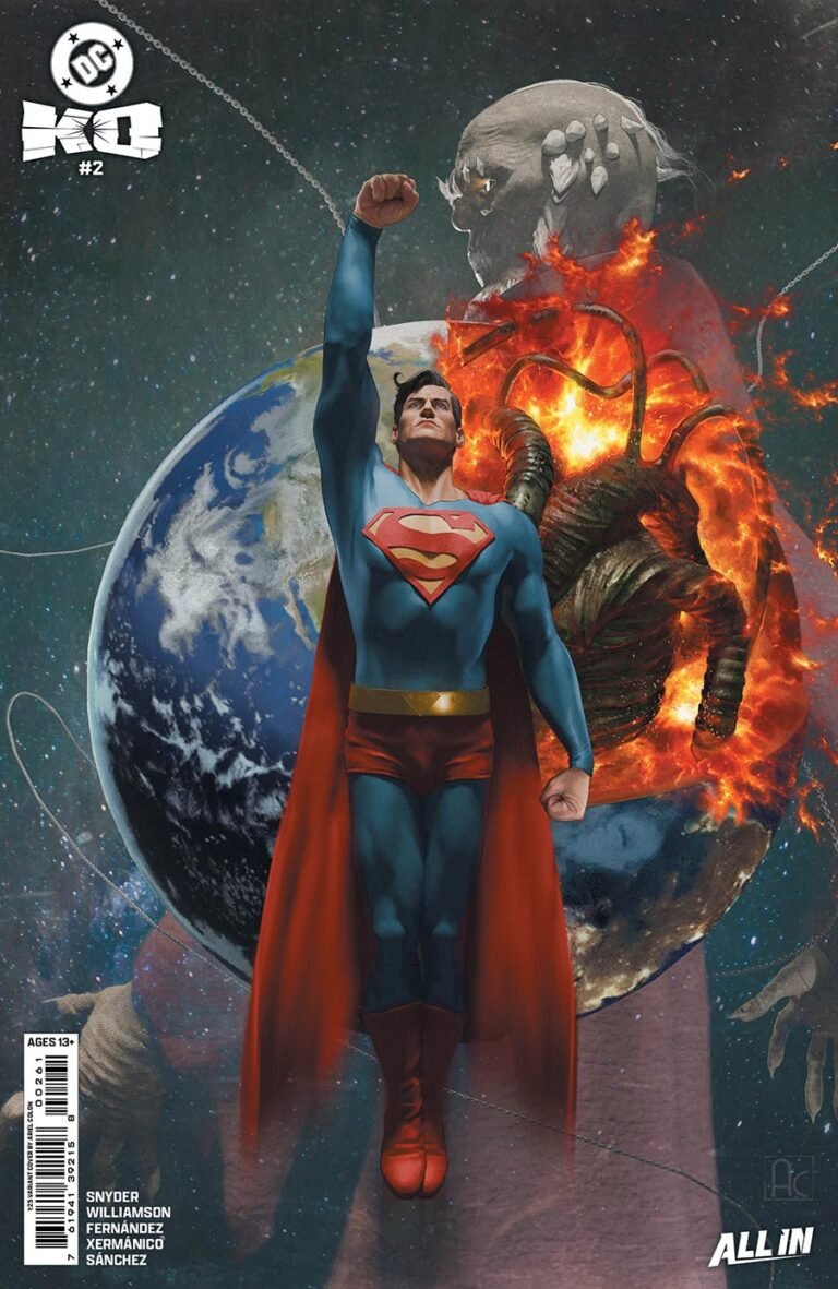 REVIEW: DC K.O. #2 - The Aspiring Kryptonian - Superman Superfan