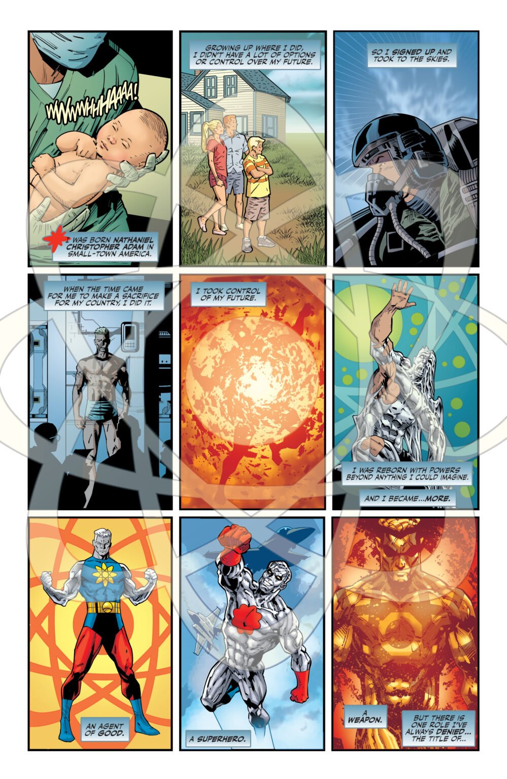 PREVIEW: DC K.O. Superman vs Captain Atom #1 - The Aspiring Kryptonian ...