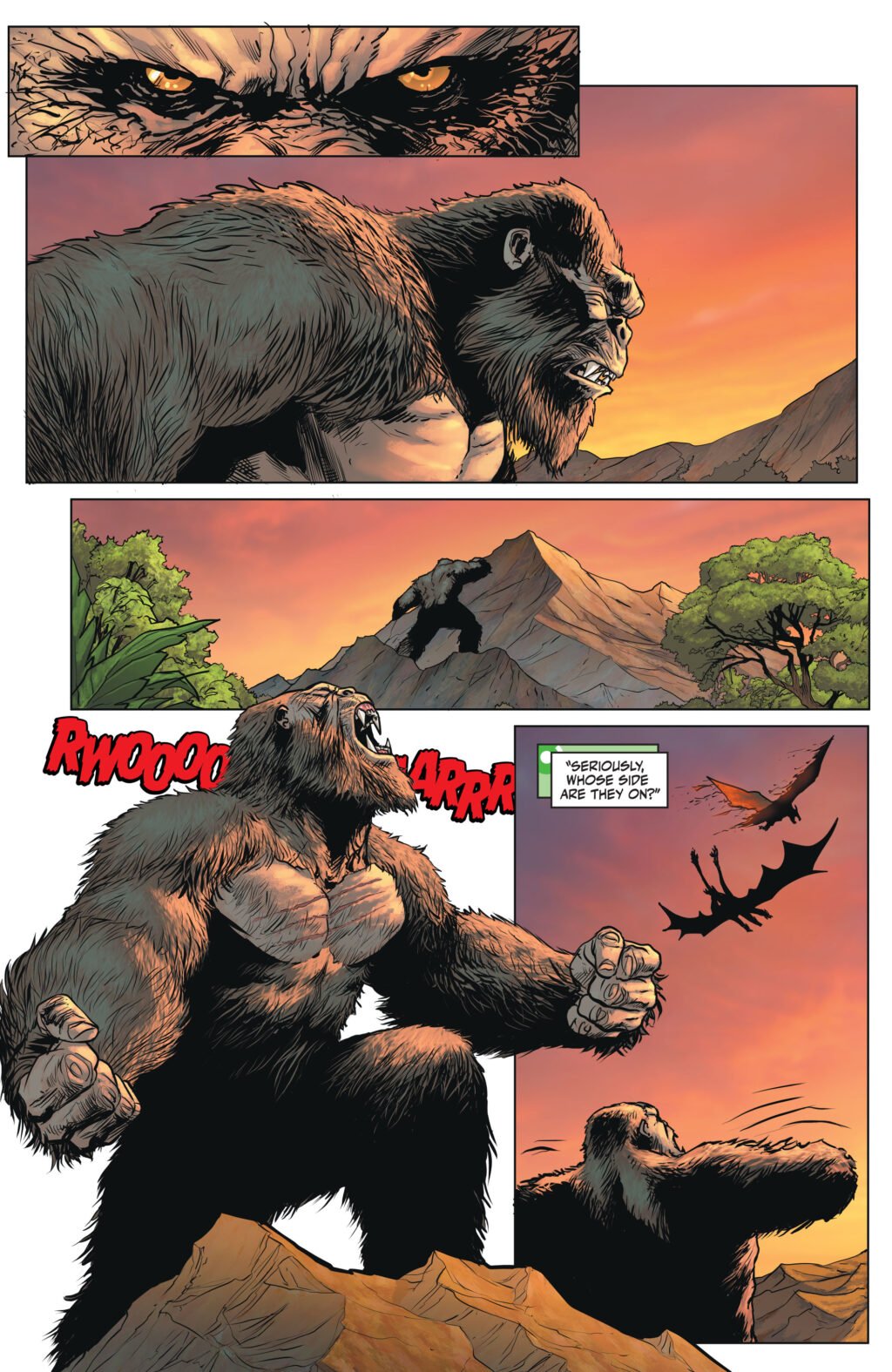 PREVIEW: Justice League vs Godzilla vs Kong 2 #5 - The Aspiring ...