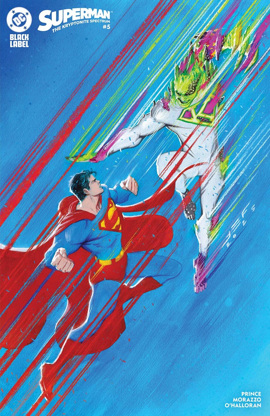 PREVIEW: Superman: The Kryptonite Spectrum #5 - The Aspiring Kryptonian ...