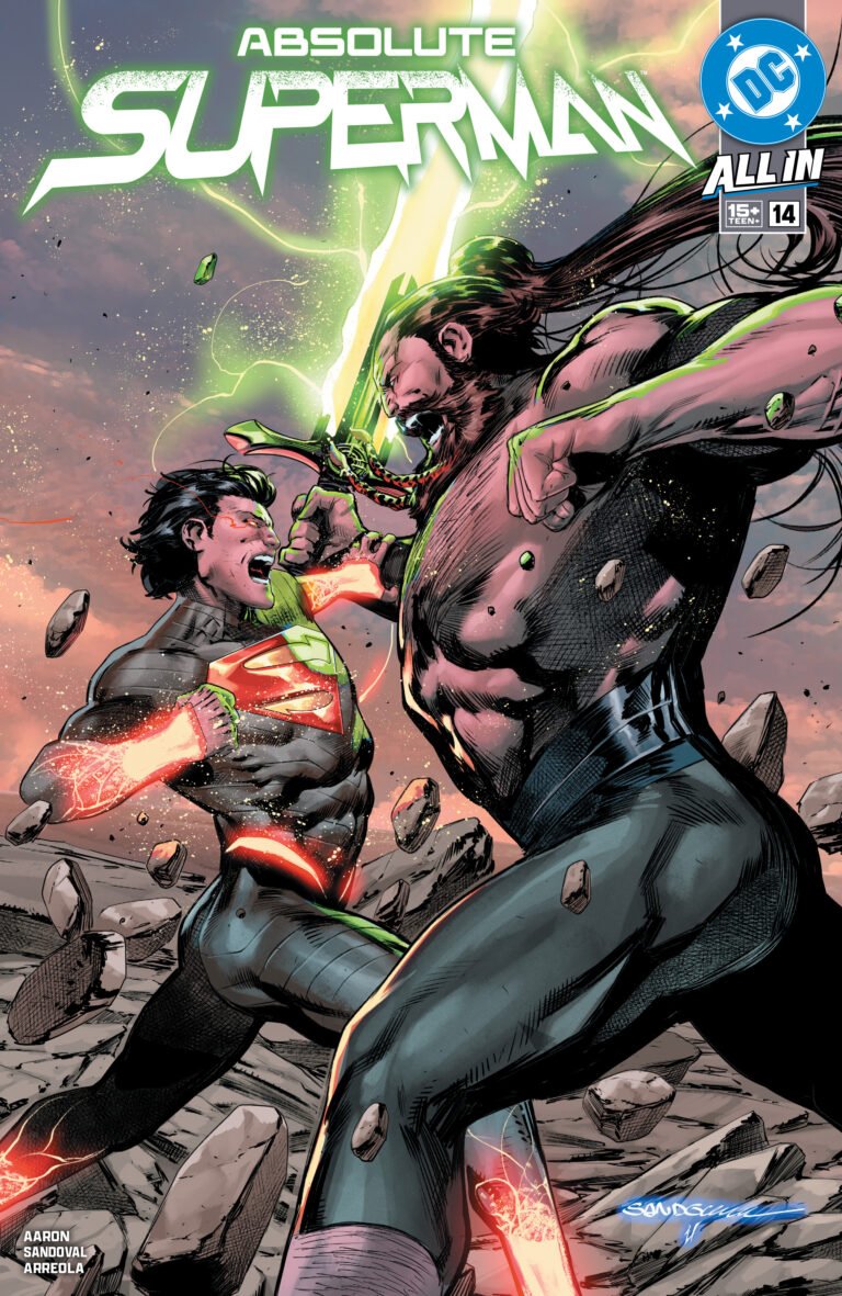 REVIEW: Absolute Superman #14 - The Aspiring Kryptonian - Superman Superfan