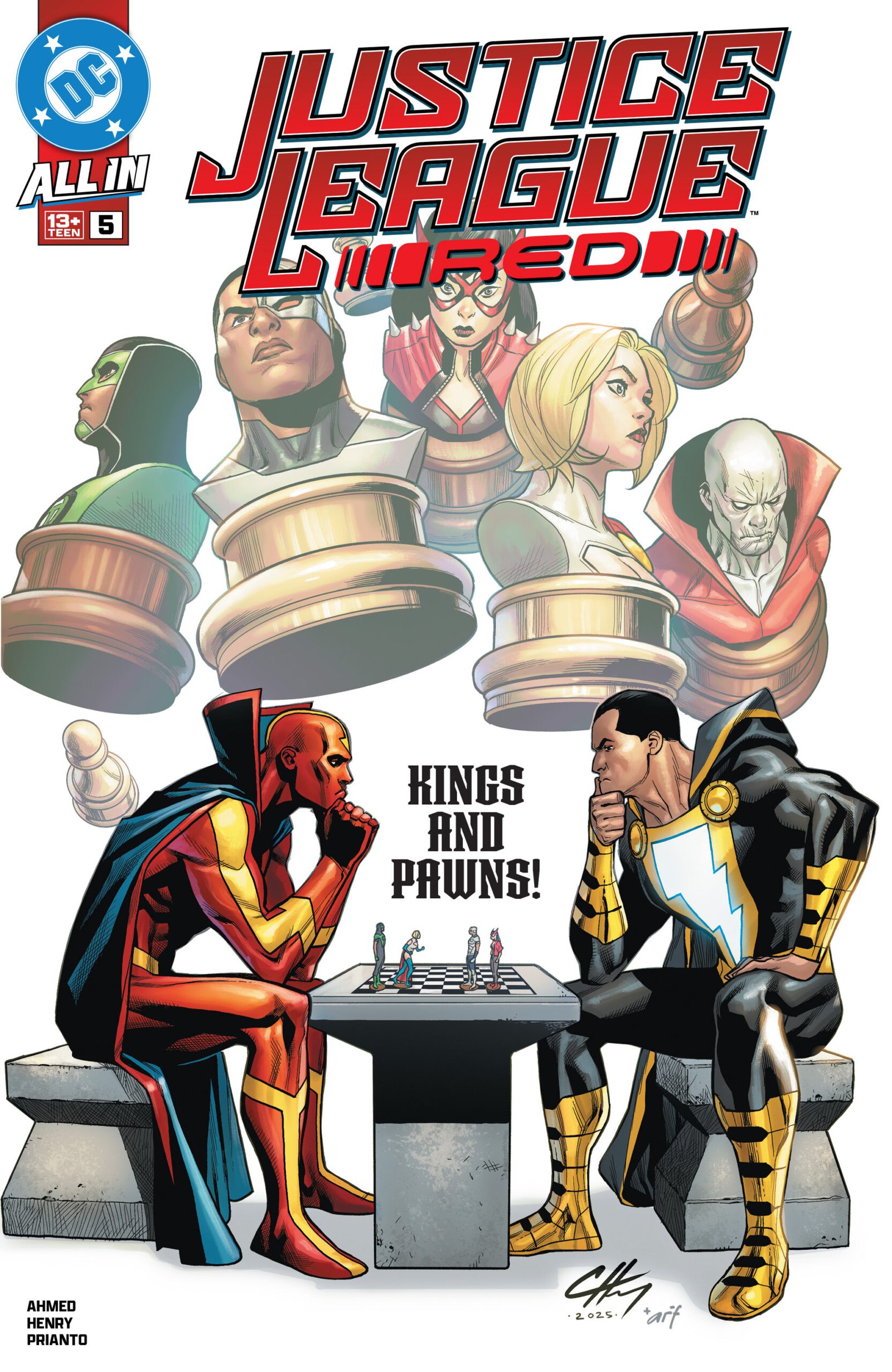 REVIEW: Justice League Red #5 - The Aspiring Kryptonian - Superman Superfan