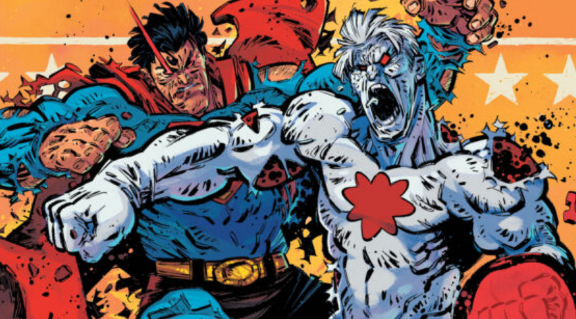 REVIEW: DC K.O. Superman vs. Captain Atom #1 - The Aspiring Kryptonian ...