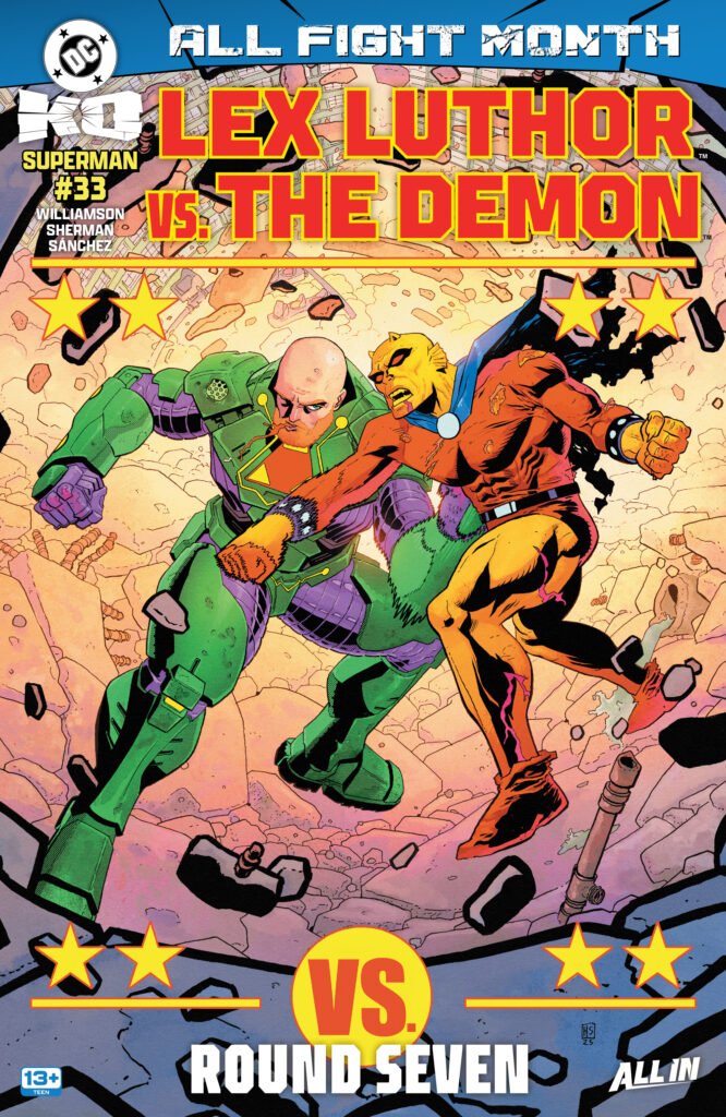 REVIEW: Superman #33 - The Aspiring Kryptonian - Superman Superfan