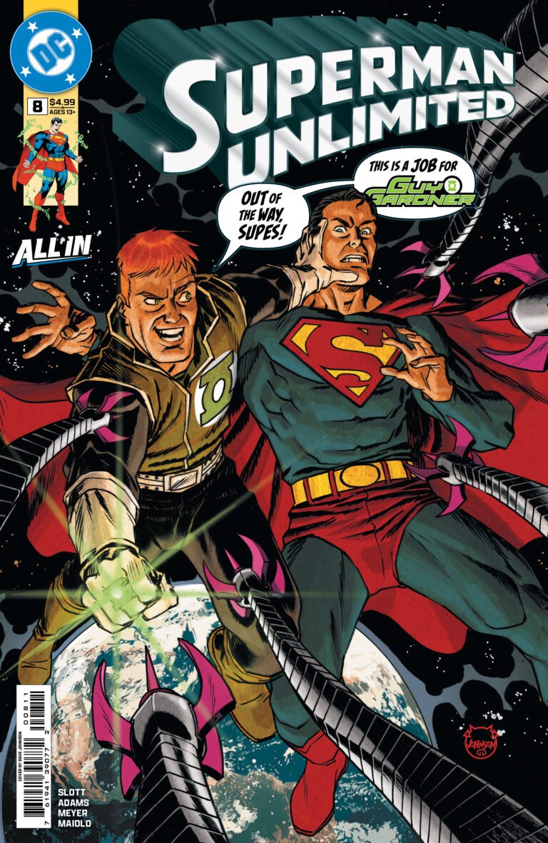 PREVIEW: Superman Unlimited #8 - The Aspiring Kryptonian - Superman ...
