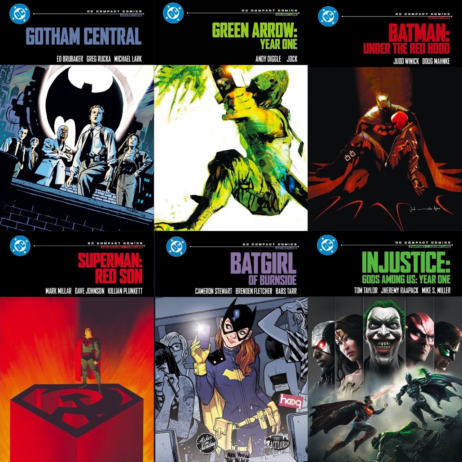 DC Comics Announce 2026 Release Schedule For Their Compact Comics Line ...