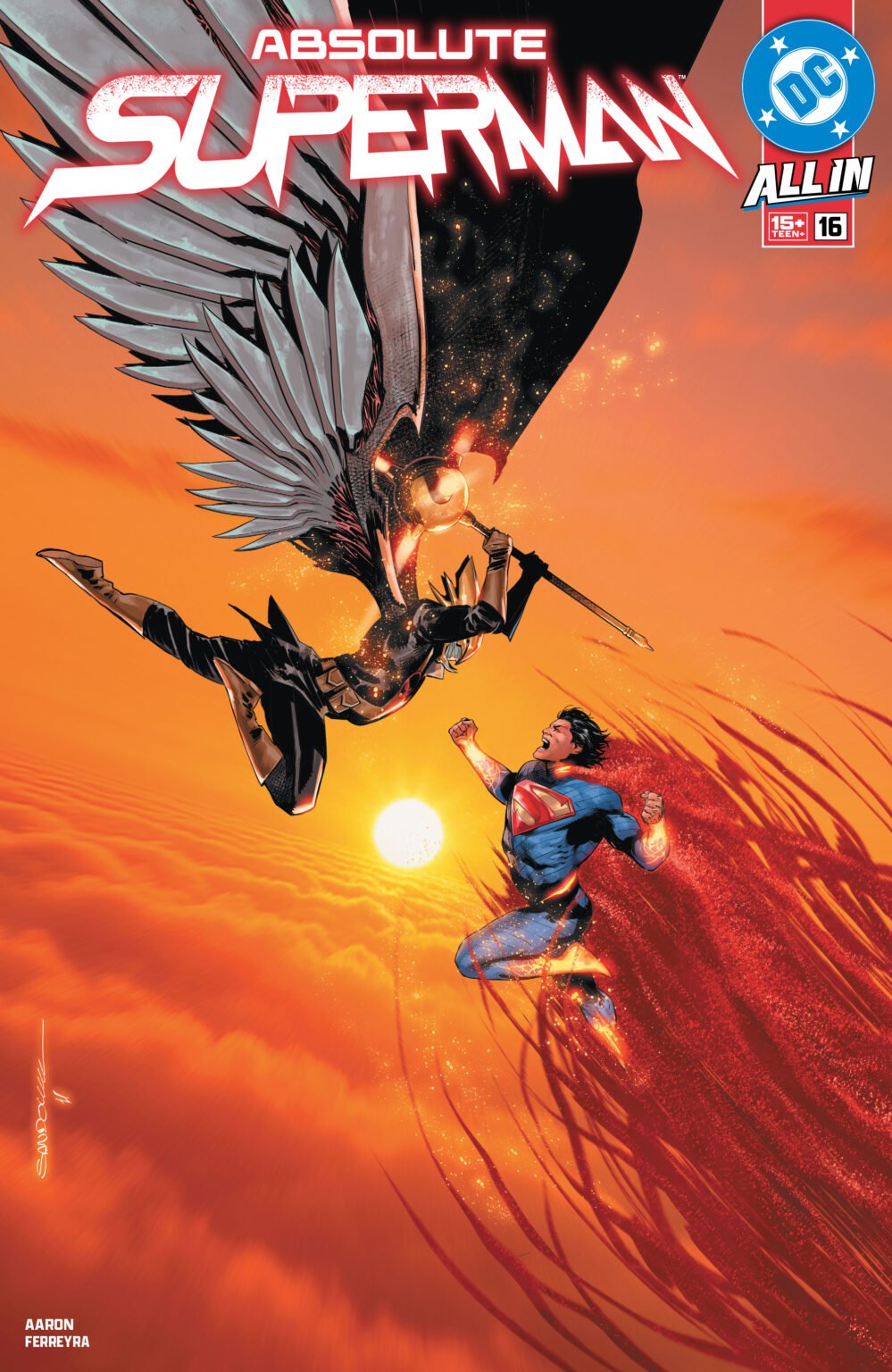 PREVIEW: Absolute Superman #16 - The Aspiring Kryptonian - Superman ...