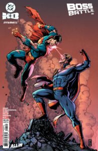 DC Release Preview Pages For 'DC K.O.: Boss Battle #1' Including ...