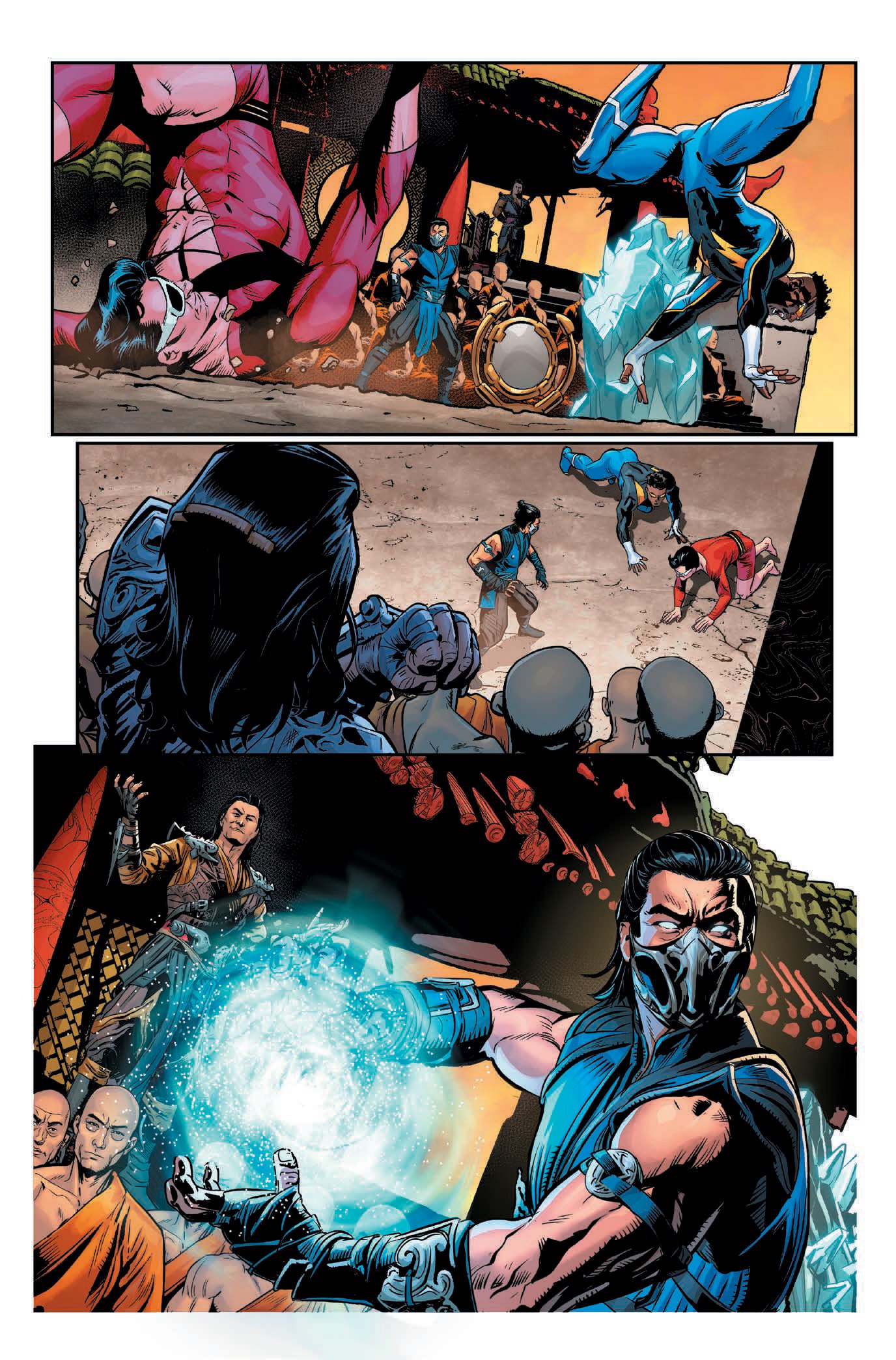 DC Release Preview Pages For 'DC K.O.: Boss Battle #1' Including ...