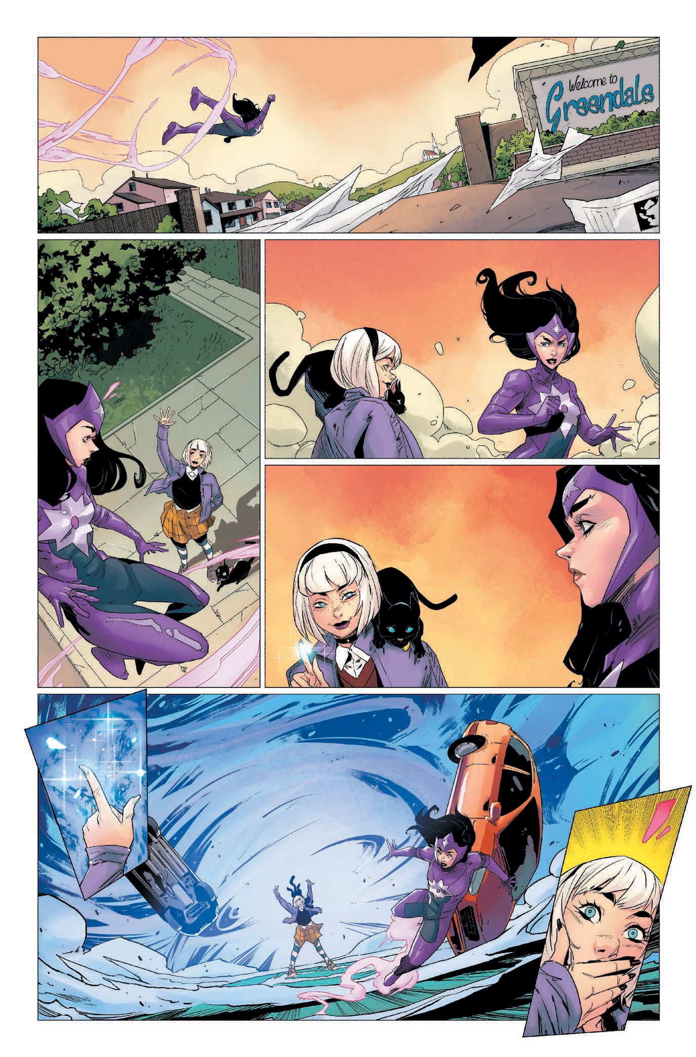 DC Release Preview Pages For 'DC K.O.: Boss Battle #1' Including ...