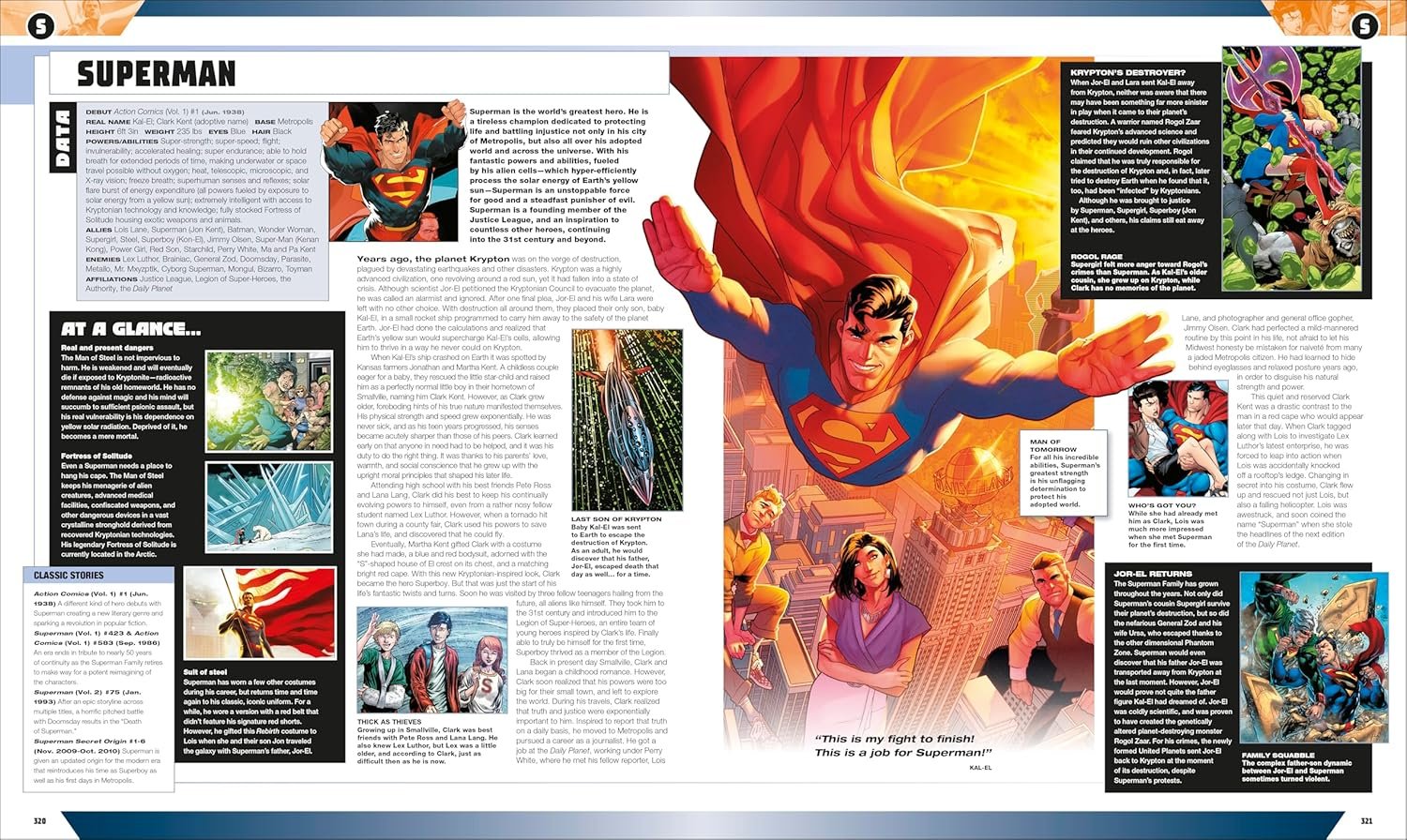 DC Comics & DK Publishing Releases Fifth Edition Of 'DC Encyclopedia ...