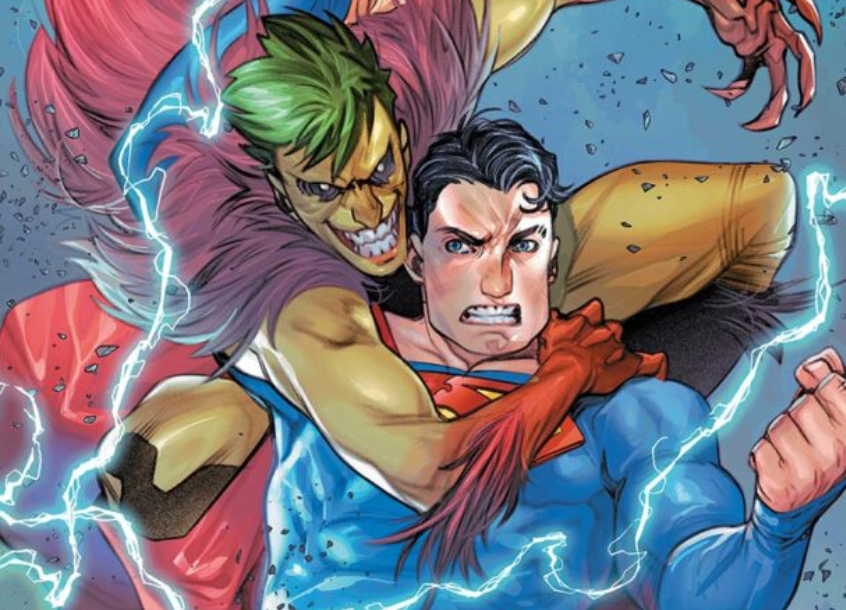 PREVIEW: Superman Chains Of Love #1 - The Aspiring Kryptonian ...