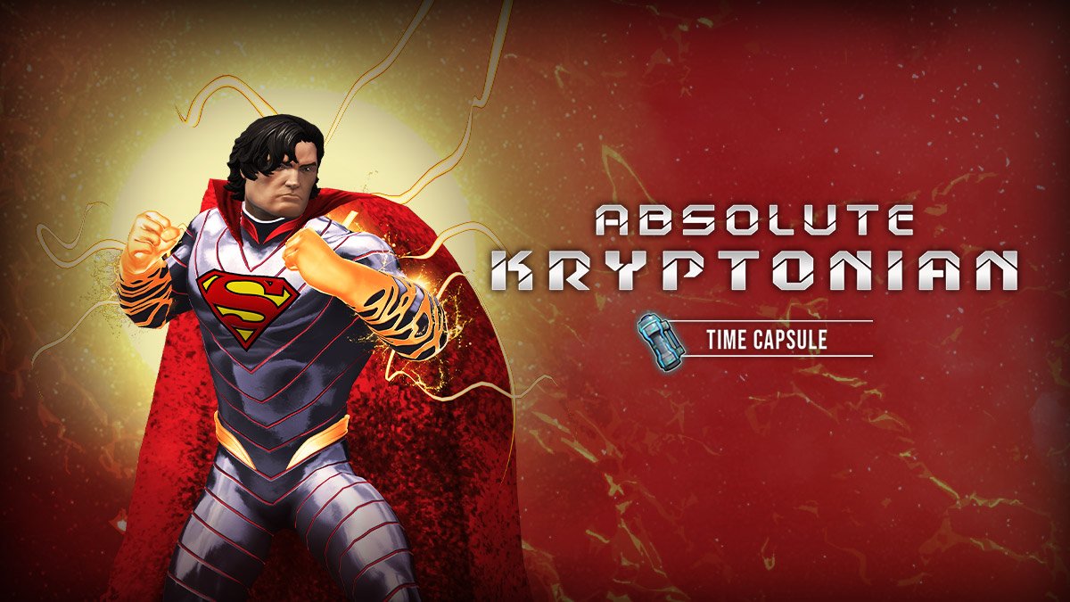 DC Universe Online Release 'Absolute Superman' Time Capsule - The ...
