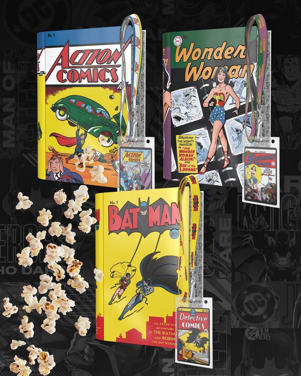 AMC Theatres Release Exclusive Popcorn Bucket Tins To Celebrate DC ...