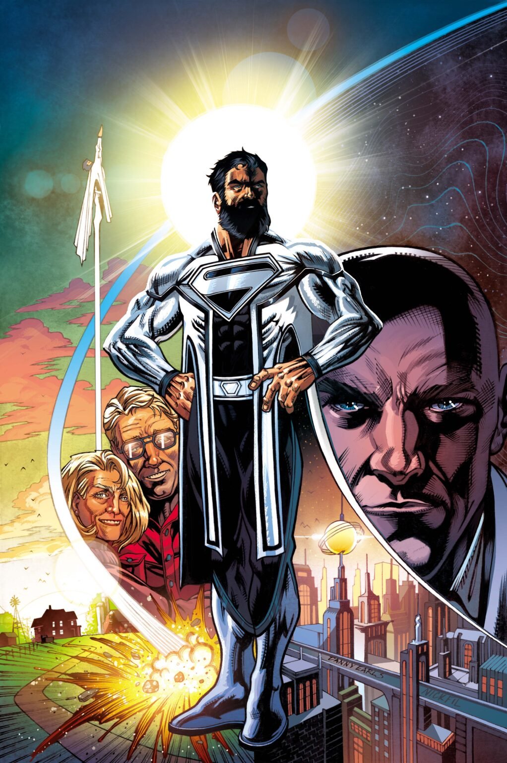 DC Announces Jor-El Focused Comic Series, 'Superman: Father Of Tomorrow ...