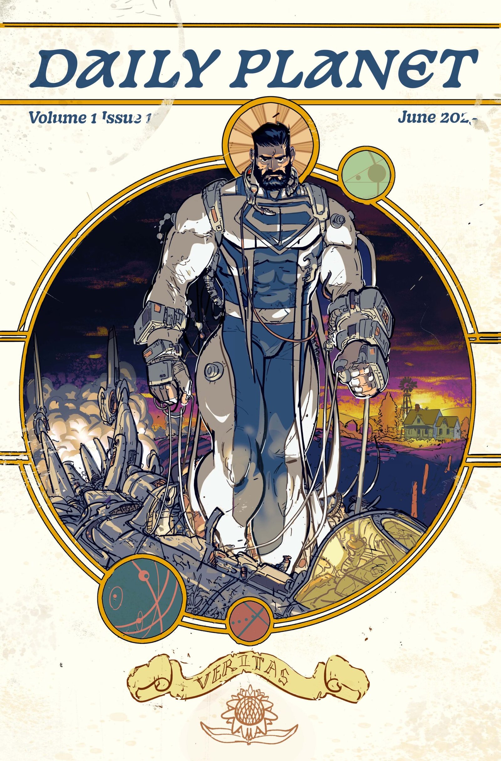 DC Announces Jor-El Focused Comic Series, 'Superman: Father Of Tomorrow ...