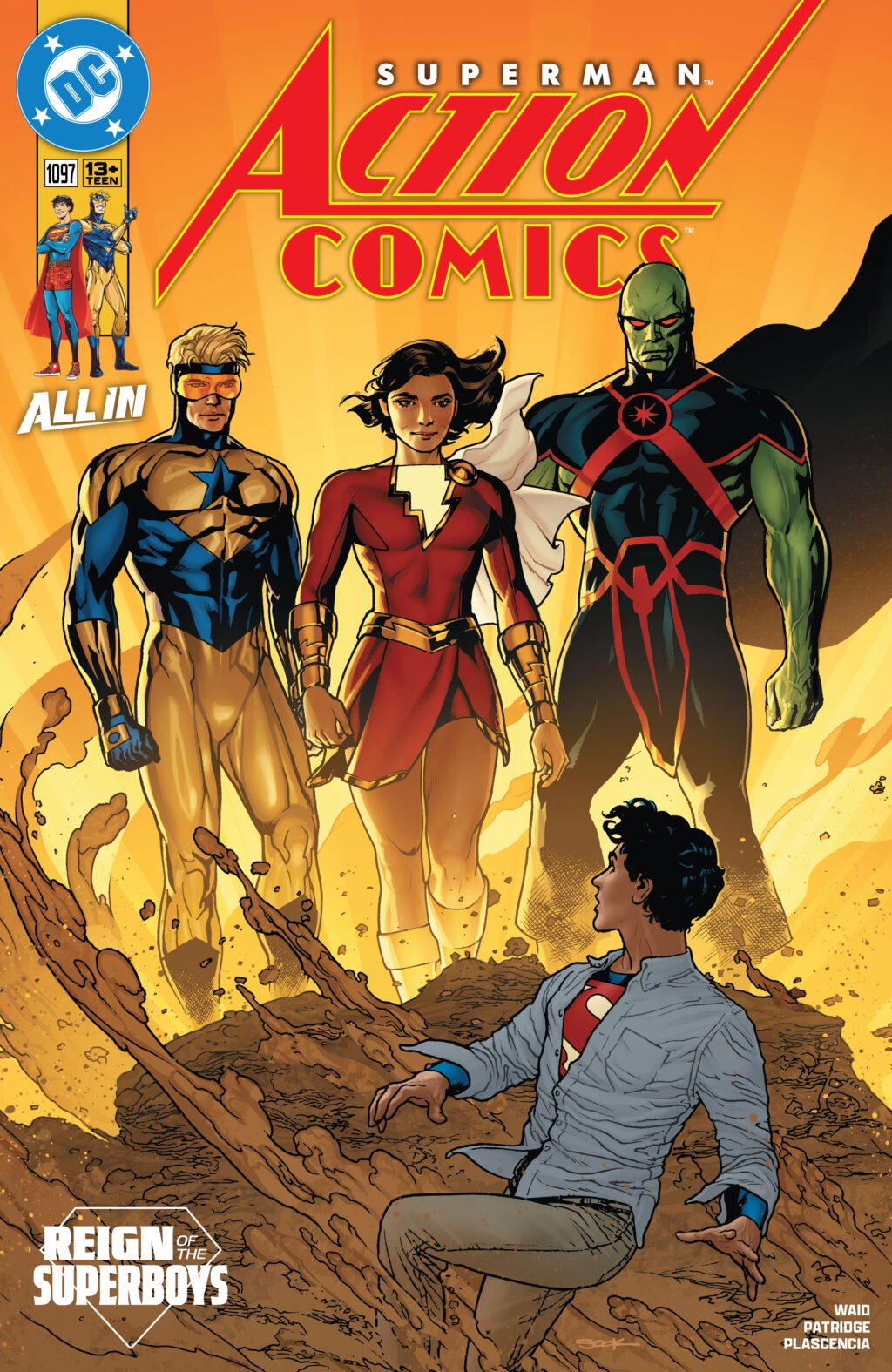 REVIEW: Action Comics #1097 - The Aspiring Kryptonian - Superman Superfan