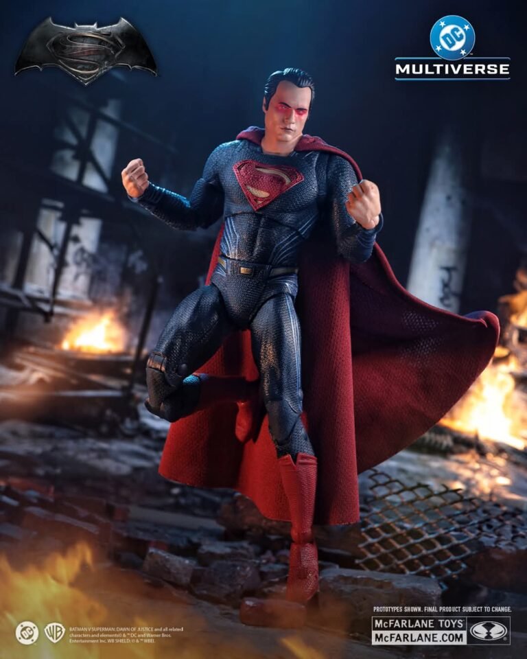 McFarlane Toys Sets April Pre-Orders With Superman and Supergirl ...