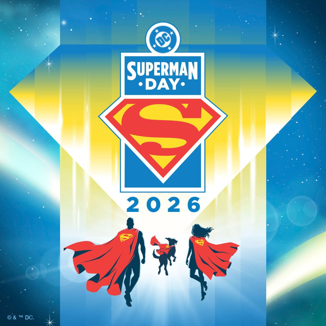 Warner Bros. and DC Comics Reveal 2026 Superman Day Plans - The ...